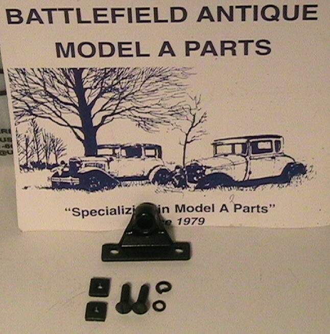 1928-1929 Ford Model A Rear Center Hood Hinge Retainer and Mounting ...
