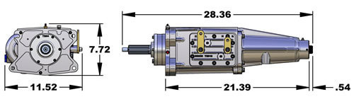 NEW PRO SERIES 2.0 BRINN TRANSMISSION,MAGNESIUM,RACING,LOW GROUND ...