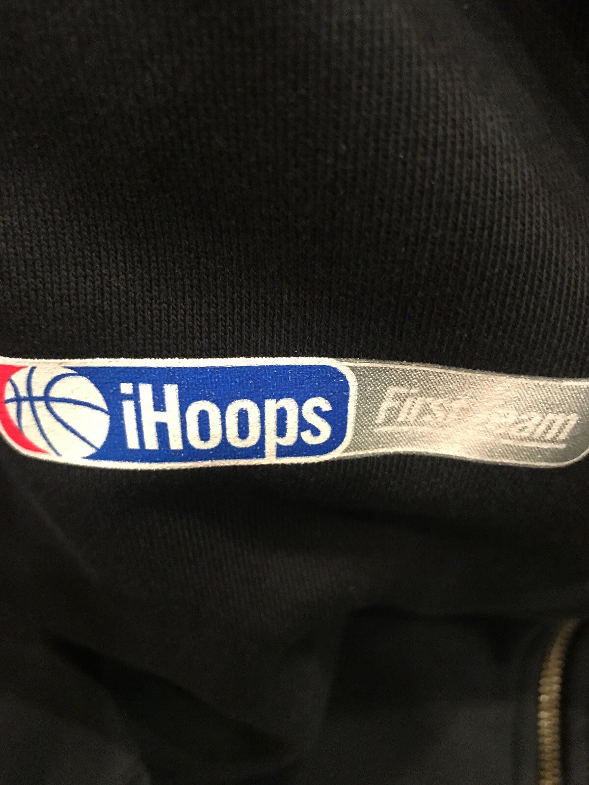 RARE Nike iHoops Basketball First Team Hooded Zip Thi… - Gem