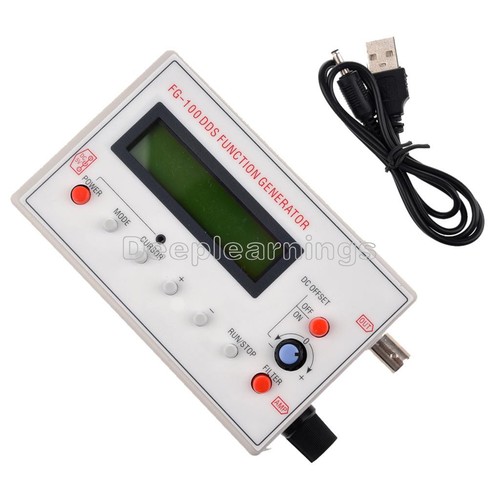 DDS Function Signal Generator Module Sine + USB Cable+ Triangle ...