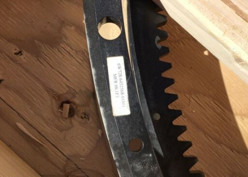 MRAP Military Vehicle Truck Turret Ring GEAR 6452560 3020-01-592-8331 ...