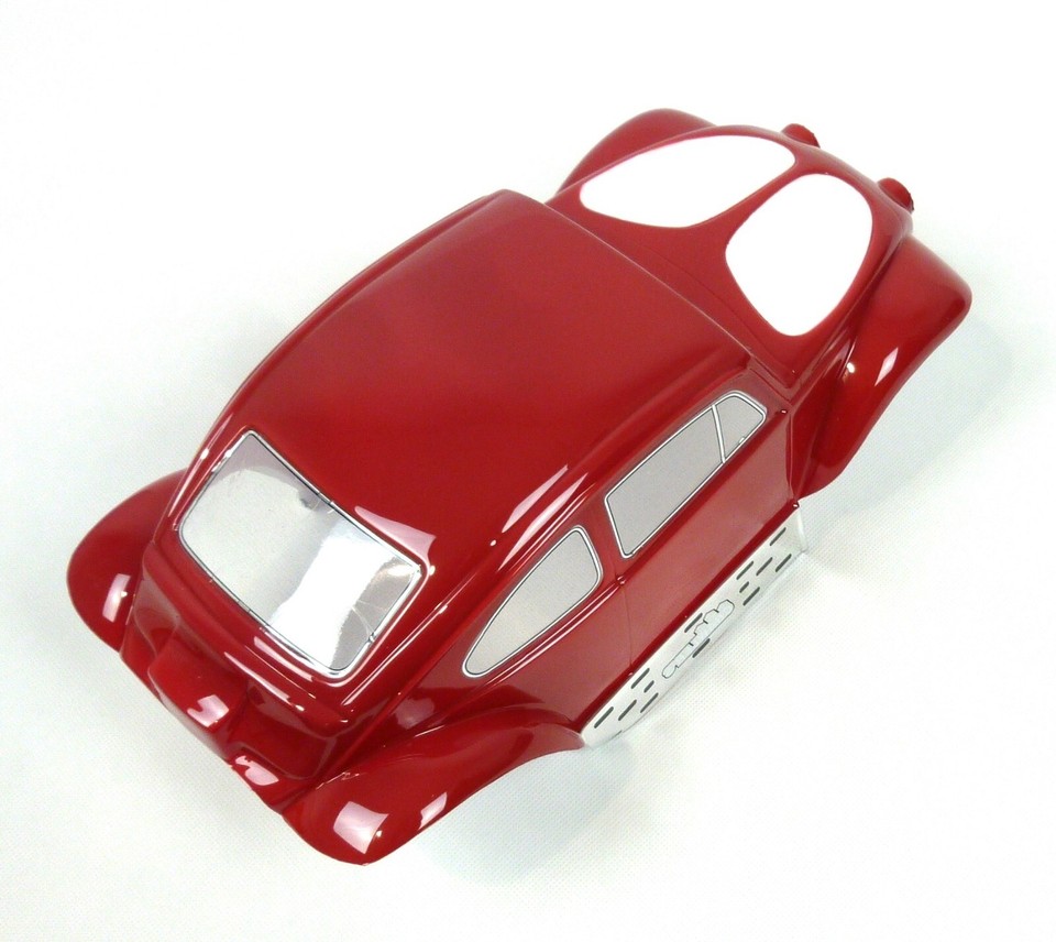 1:10 RC Painted RED Lexan Body Shell- Baja Bug, Beetle for Truck ...