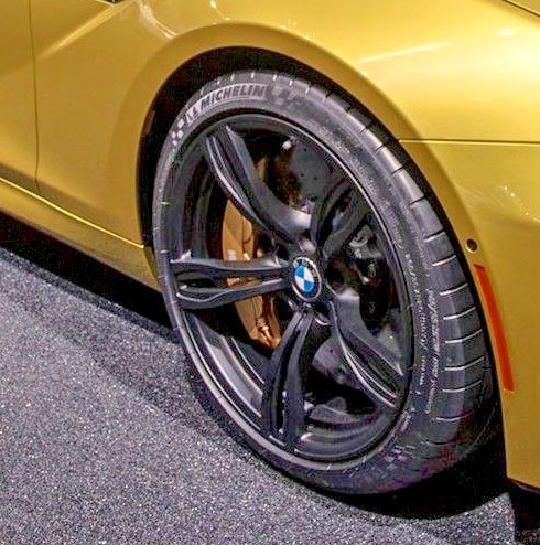 BMW F12 F13 F06 M6 OEM Genuine Style 433 20" M Double Spoke Wheels Jet ...