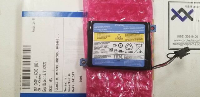 IBM 74Y9340 Cache Battery Li-ion for sale online | eBay