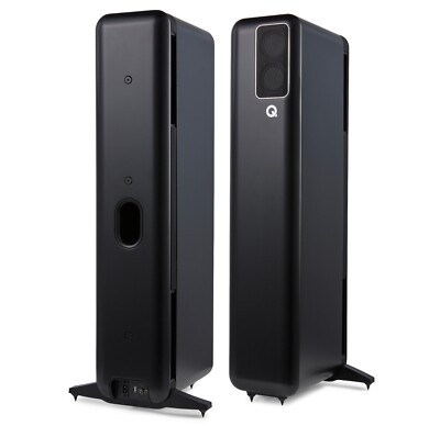 Q Acoustics Q Active 400 Black - High resolution wireless audio system ...