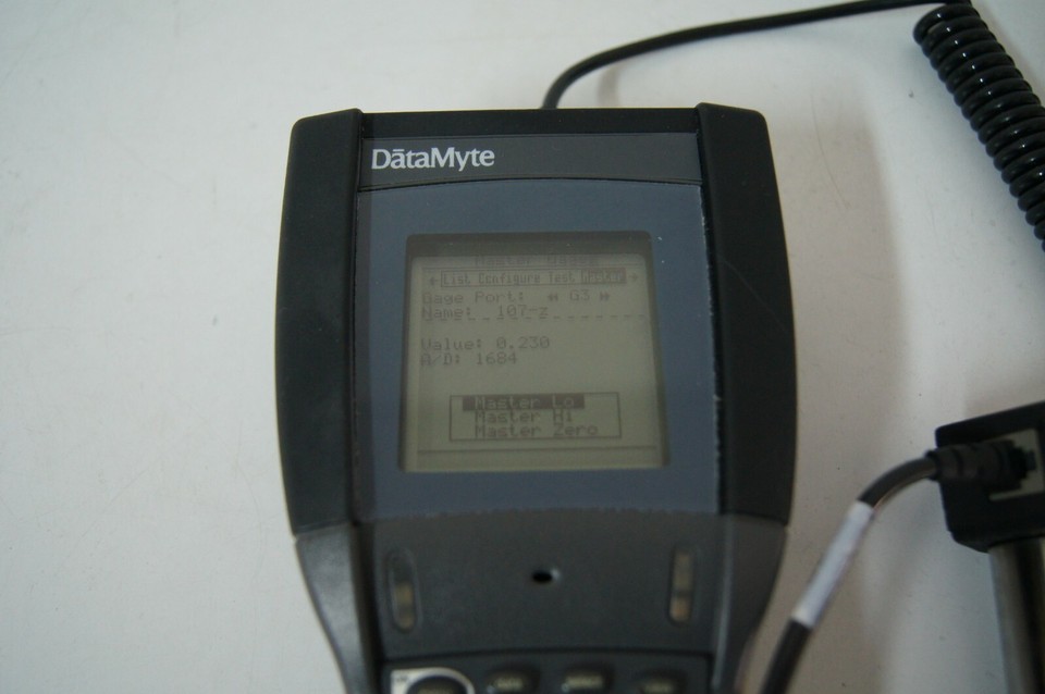 ASI DataMyte 501-4NASAB Data Collector with Analog TruPosition Probe ...