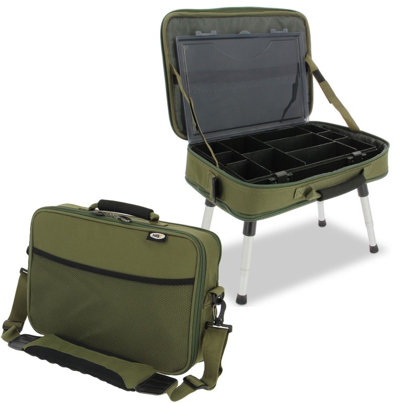 NEW FISHING BIVVY TABLES SYSTEMS LARGE BIVVY TABLE FOR TERMINAL TACKLE ...