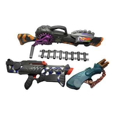 Vtg 1995 NERF Kenner Max Force Razorbeast, Rattler & Sawtooth Chain ...