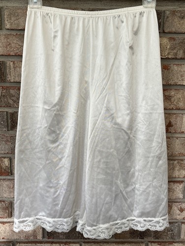 Vintage Vanity Fair Ivory w/ Lace Tap Pants Petticoat Petti Shorts ...