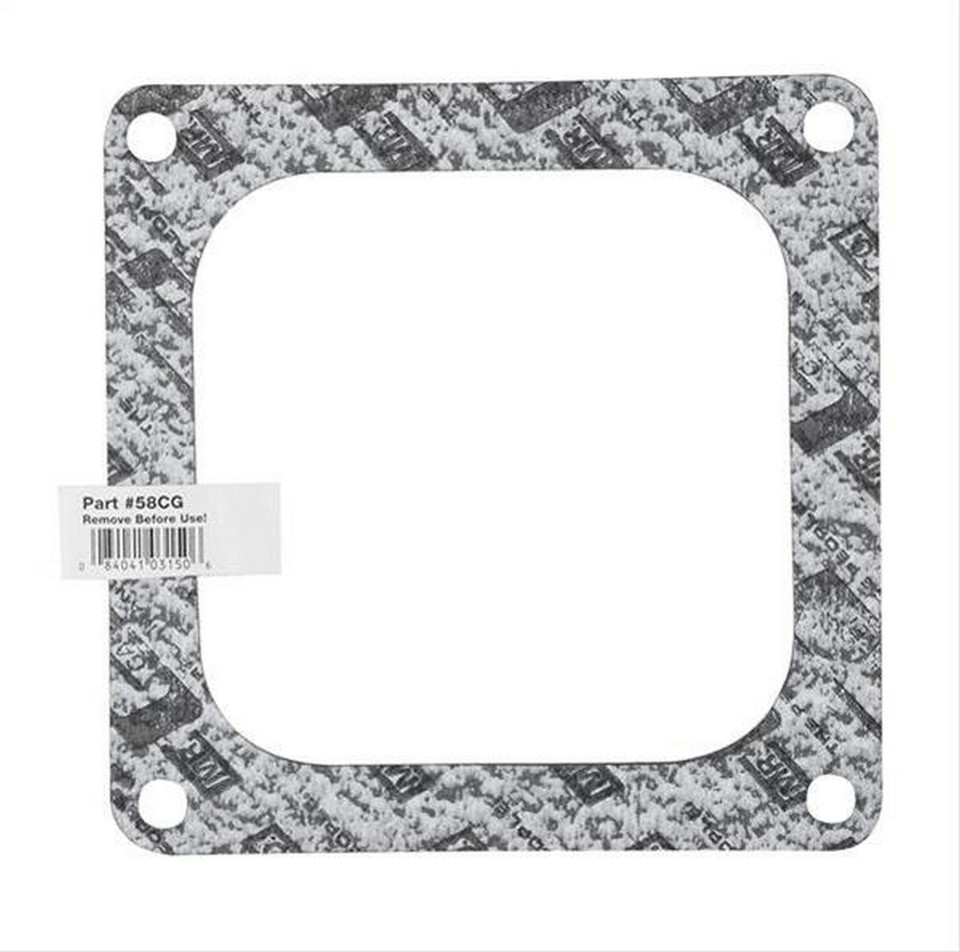 Carburetor Mounting Gasket - Mr. Gasket Performance Carb Base Gasket ...