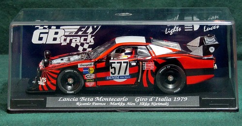 GB38L GBTRACK/FLY LANCIA BETA MONTECARLO "GIRO D'ITALIA" #577 1:32 SLOT ...