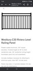 C30 Westbury Riviera Railing | eBay