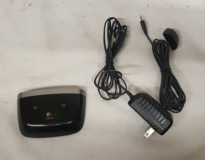 Logitech Harmony O-R0002 Black Portable IR Blaster Kit Receiver | eBay