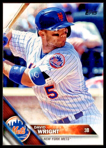 2016 TOPPS #310 DAVID WRIGHT NEW YORK METS | eBay