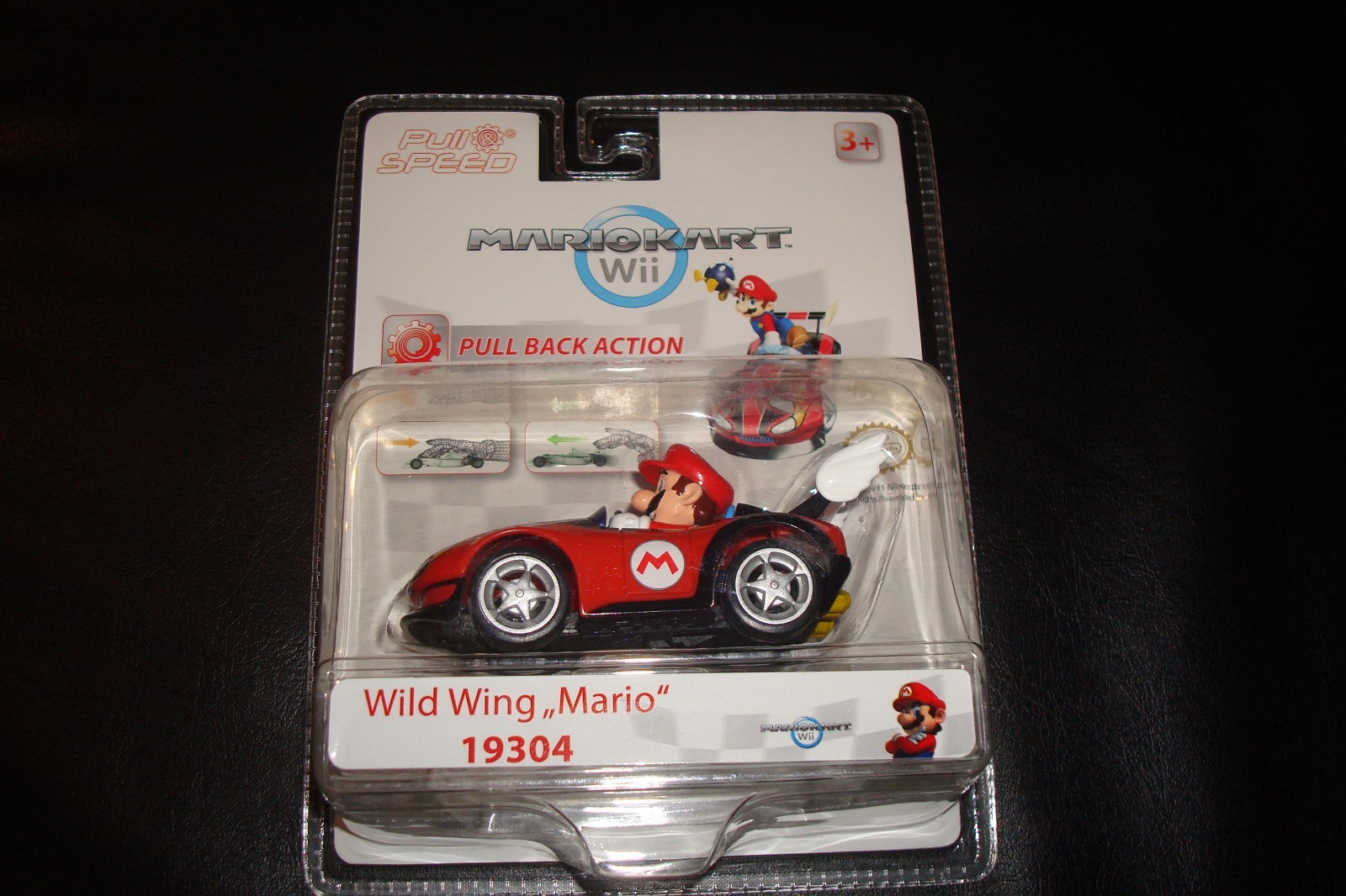 Mario Kart Wii Wild Wing Mario Kart 3" long | eBay