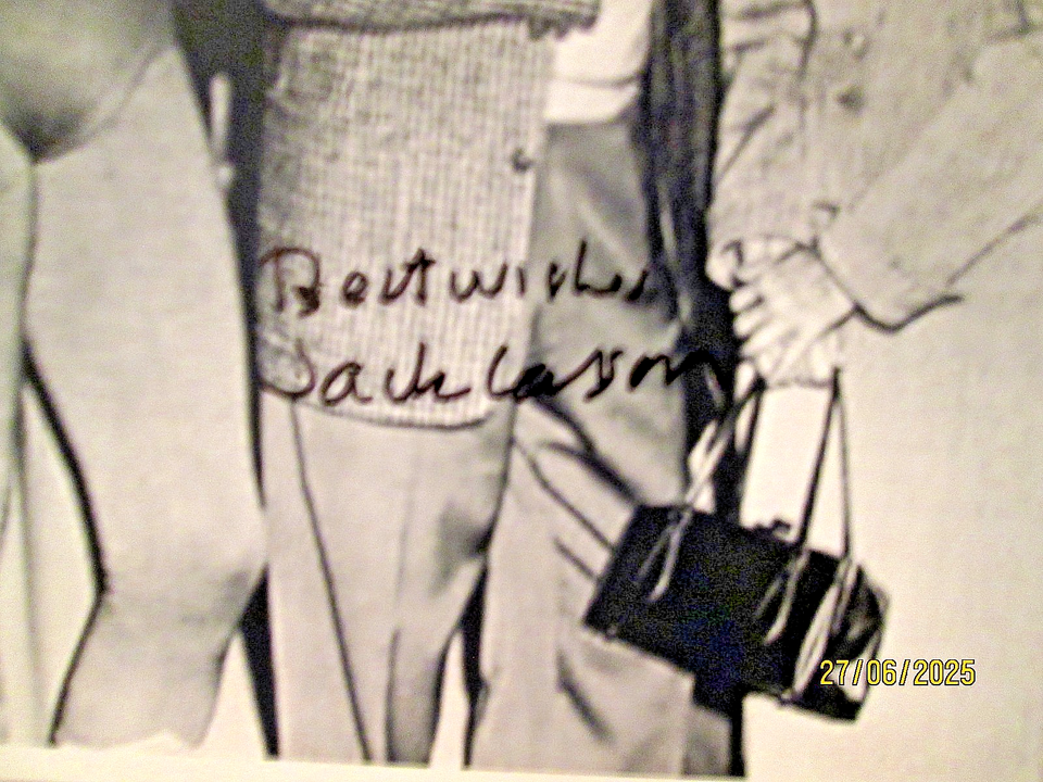 JACK LARSON : JIMMY OLSON (ORIGINAL AUTOGRAPH PHOTO) CLASSIC SUPERMAN ...