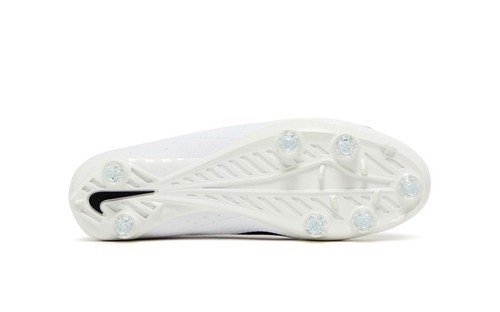 Nike Vapor Untouchable Pro 3 Detachable Football Cleats White Size 14 ...