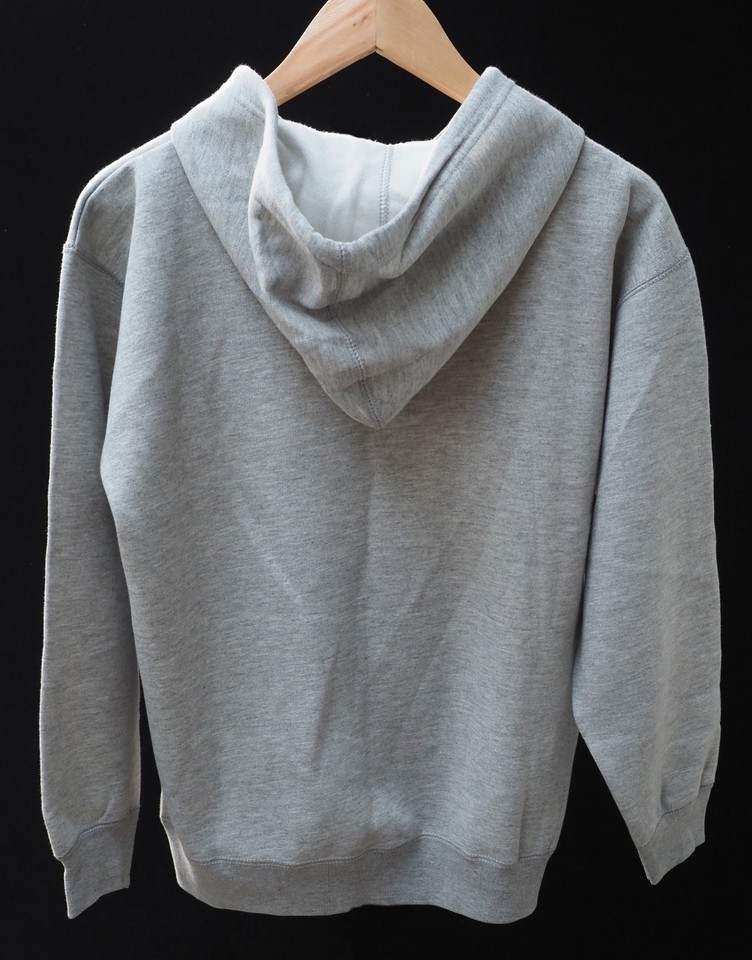 ladies hooded sweat shirt style jacket soft touch inners draw string ...
