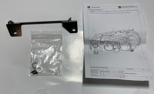 FITS 2008-2009 PONTIAC G8 ATTACHMENT PKG HDLP 92207548 - NEW OEM ...