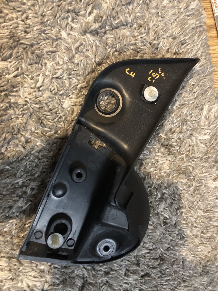 Peugeot 107 Mk1 Interior Door Card Upper Mirror Cover Trim LH Pass ...