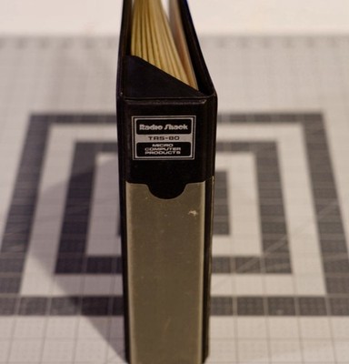 Tandy Radio Shack 8” Floppy Disk Binder / Storage | eBay