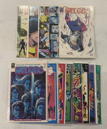 The Wanderers #1-13! DC 1988! Legion of Super Heroes! Complete Run! | eBay