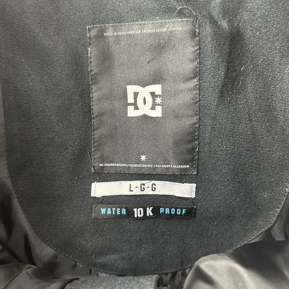 DC Men's BANSHEE Snow Pants - KRP0 - Size Large Snowboard | eBay UK