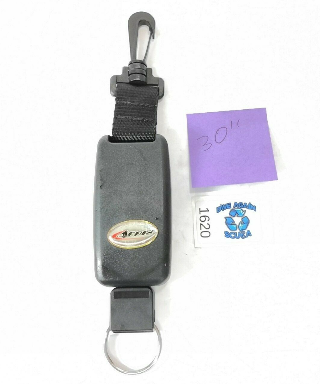 Aeris Underwater Scuba 30" Retractor Dive Regulator Console Computer ...