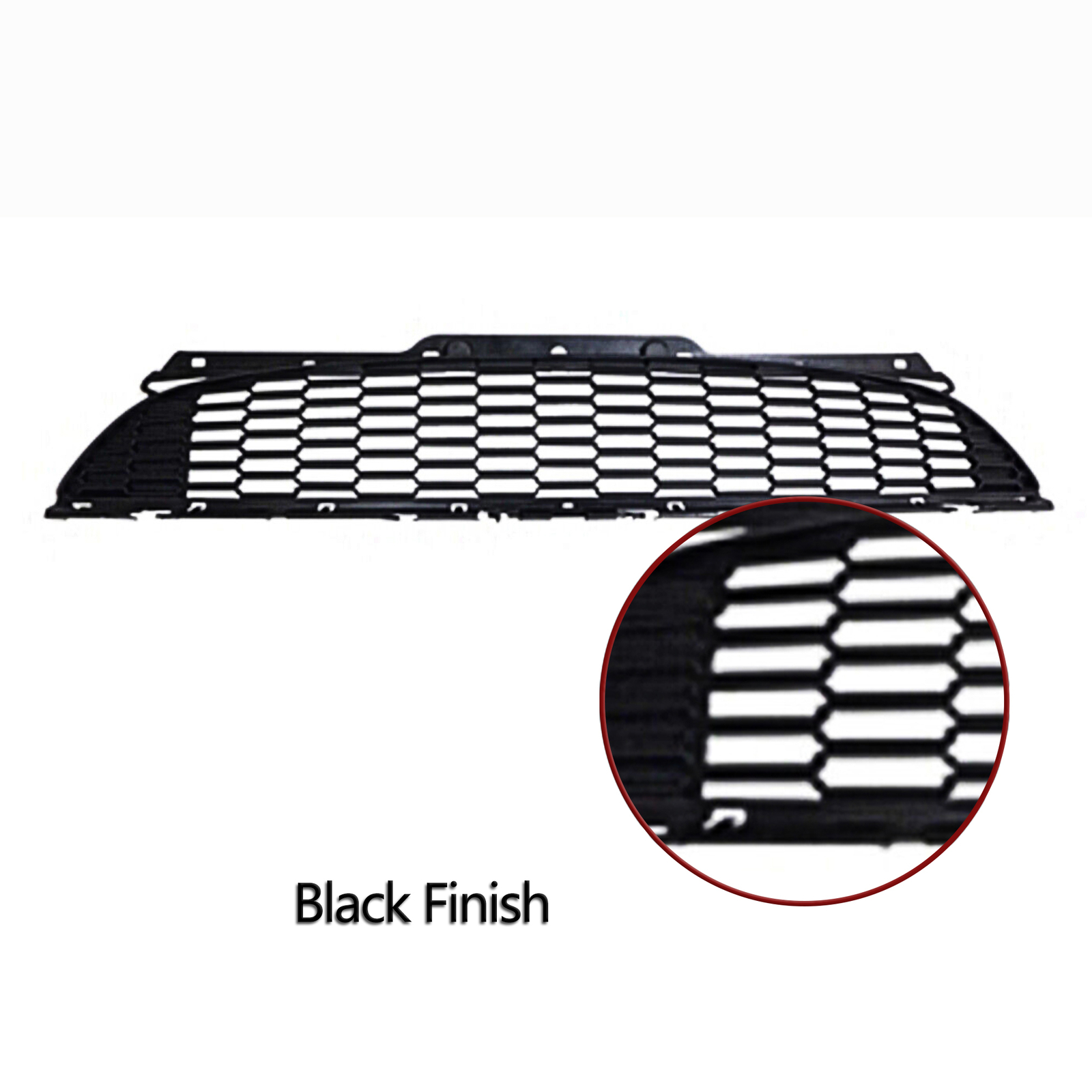 For 2010 11 12 13 14 2015 Mini Cooper Front Center Grille Hood ...