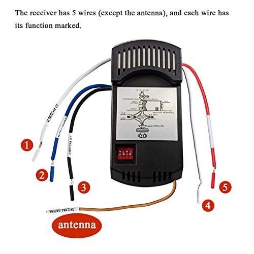 Universal Ceiling Fan Receiver Replacement For Harbor Breeze Hunter ...