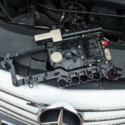 Mercedes R-Class, GL-Class Transmission Tax Unit Repair 7G-Tronic ...