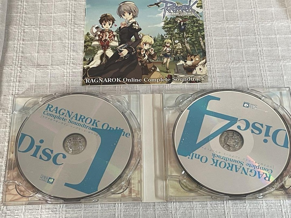 USED Ragnarok Online Complete Soundtrack Japan Music CD 4540774901630| eBay