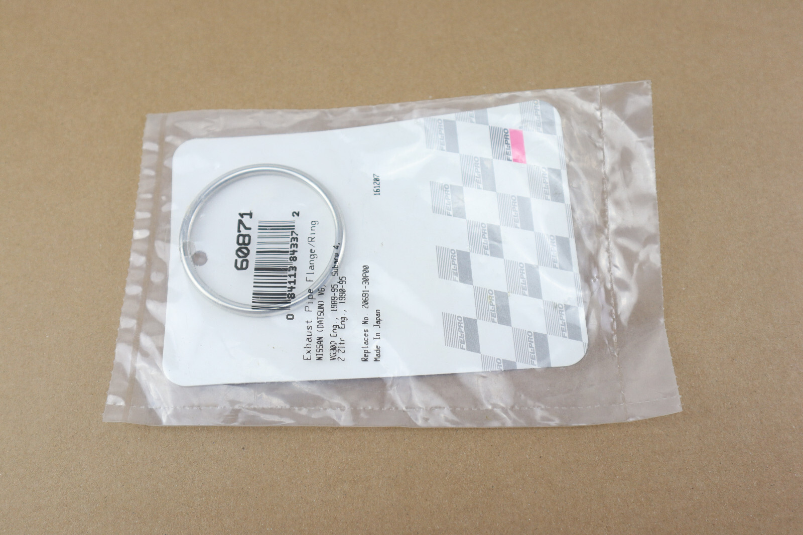 Nissan 2069130P00 Genuine OEM Catalytic Cnvrtr Gasket for sale online ...