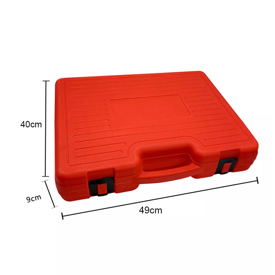 Press and Pull Sleeve Kit Bushing Bearing Seal Driver Removal Tool Set ...