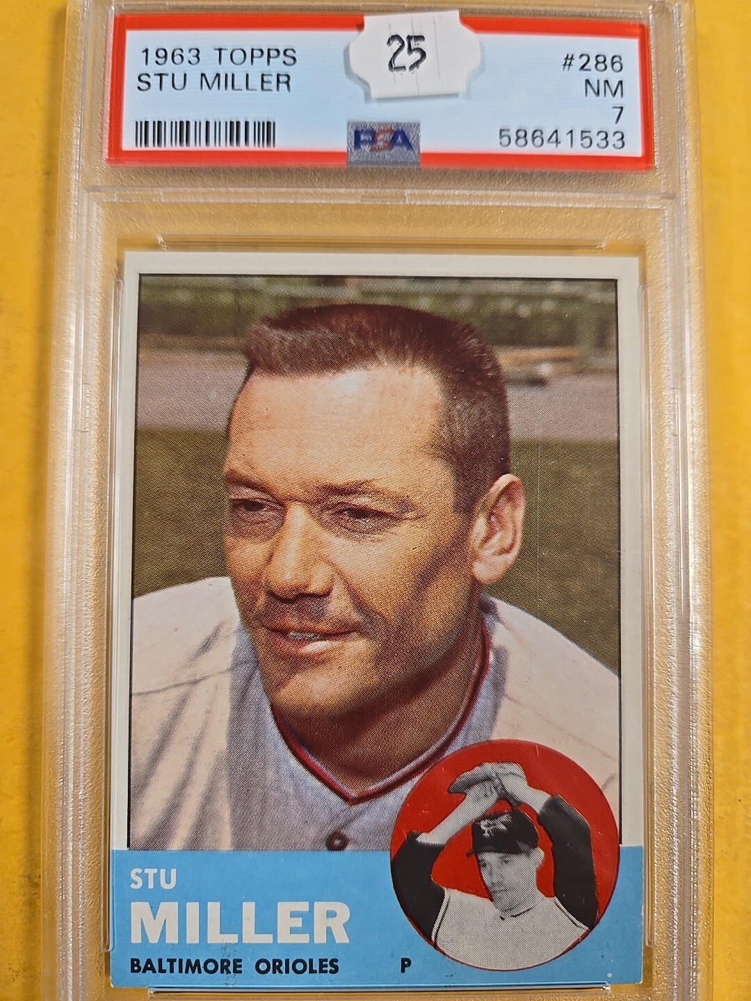 1963 Topps - #286 Stu Miller for sale online | eBay