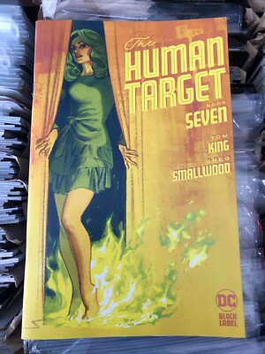 Human Target #7 (of 12) Cvr A Greg Smallwood DC Comics Comic Book nm | eBay