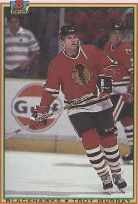 1990-91 Bowman - Troy Murray #13 for sale online | eBay