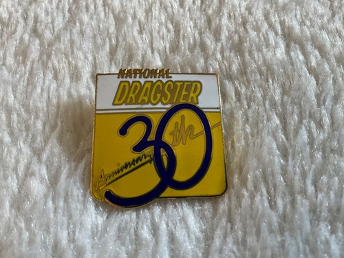 National Dragster Magazine 30th Anniversary NHRA Drag Racing Logo Hat ...