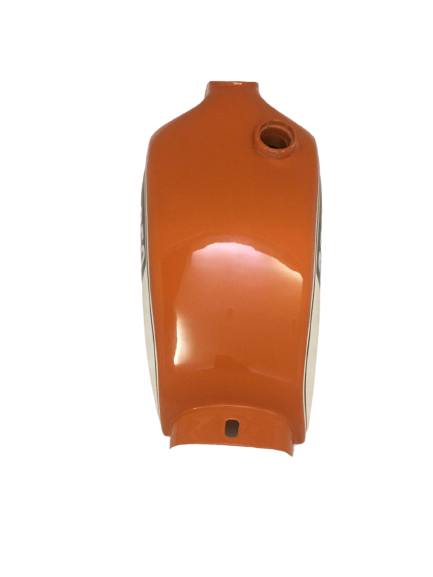 YAMAHA XT 250 3Y3 4Y1 Orange Painted petrol tank 1980-1990 |Fit For | eBay