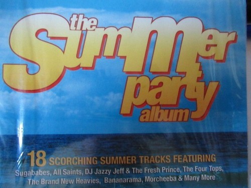 CD NEUF - The Summer Party Album C38 | eBay
