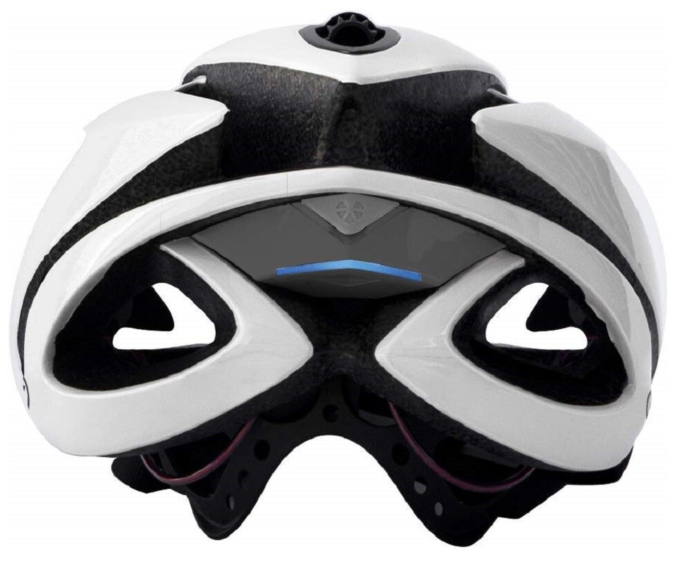 LifeBEAM Lazer Genesis Cycling Helmet White Large 5861cm Mass 310g ...