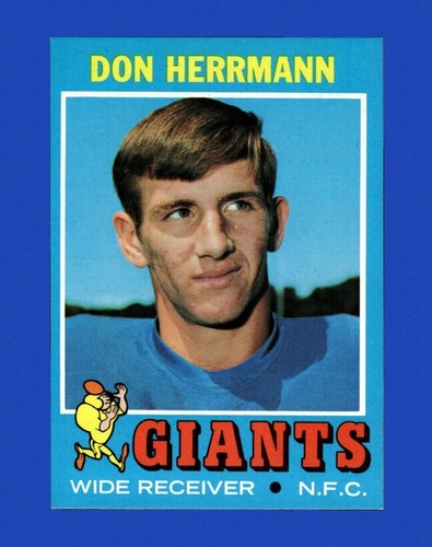 1971 Topps Set-Break #222 Don Herrmann NR-MINT *GMCARDS* | eBay