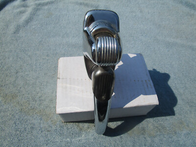 1942-1948 Ford Deluxe Trunk Handle with Lock | Genuine OEM | Rear ...