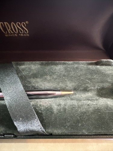 Cross Pen Blue Ink Biro Boxed Writing Collectables | eBay Australia