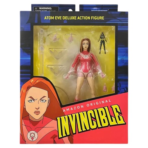 Diamond Select Invincible Series 2 Atom Eve 7" Amazon Custom Alternate ...