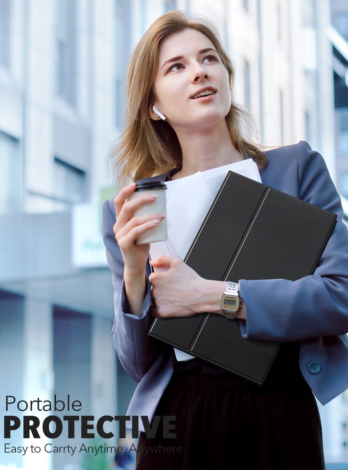 15.6" Portable Monitor 1080P HDR Dispaly Mini DP USB-C Ports For Laptop ...