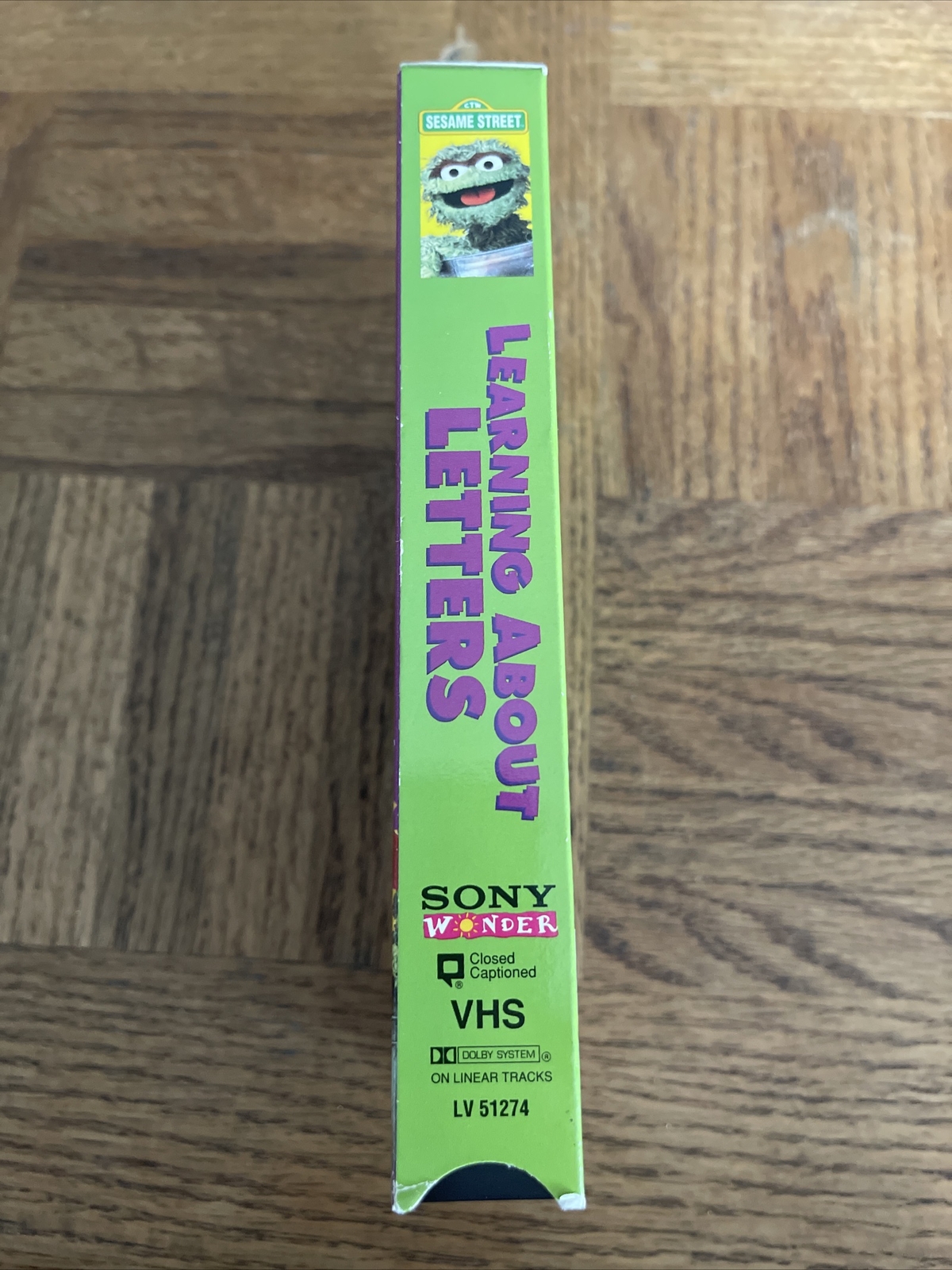 Sesame Street Learning About Letters VHS 74645127439 | eBay