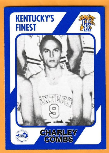 Charley Combs Kentucky Wildcats 1989 card #280 Lexington Henry Clay ...
