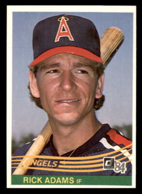 1984 Donruss #85 Rick Adams Set Break | eBay