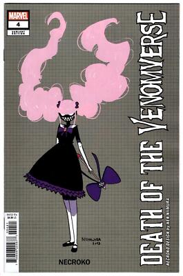 DEATH OF VENOMVERSE #4 NECROKO DESIGN VARIANT by KEN NIMURA VENOM ...